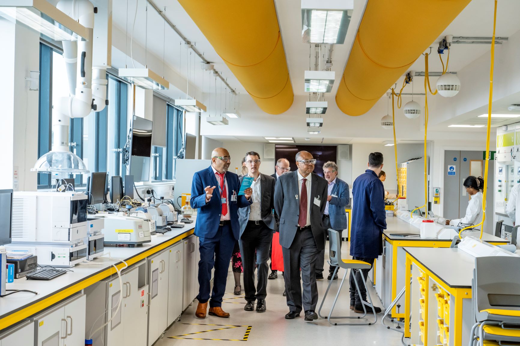 New chemical engineering facilities open for sustainable future | University of Southampton